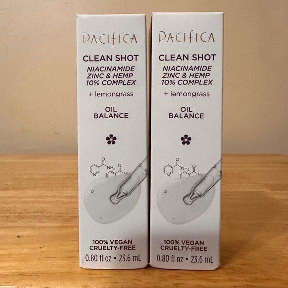 Pacifica | Skincare | Pacifica Clean Shot Drops | Poshmark
